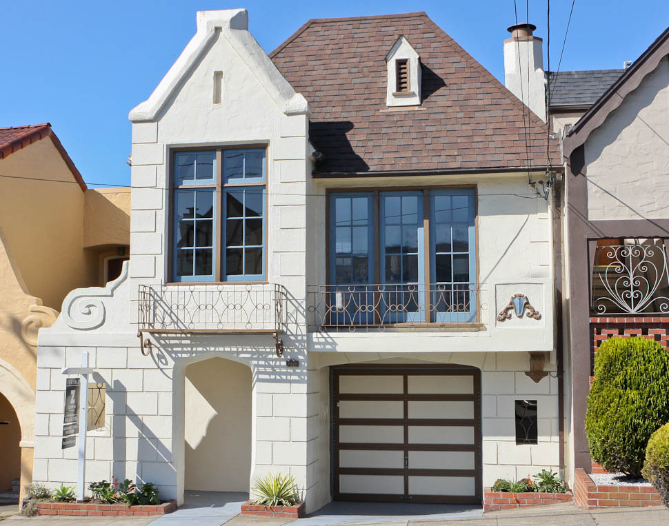 2191 32nd Ave, San Francisco Facade | the Front Steps | San Francisco ...