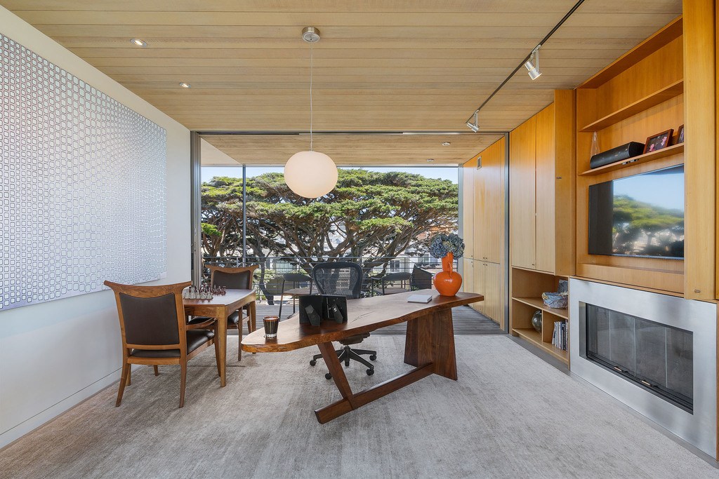 Ernest Born Oceanfront Mid-Century Beach House On San Francisco’s Ocean ...