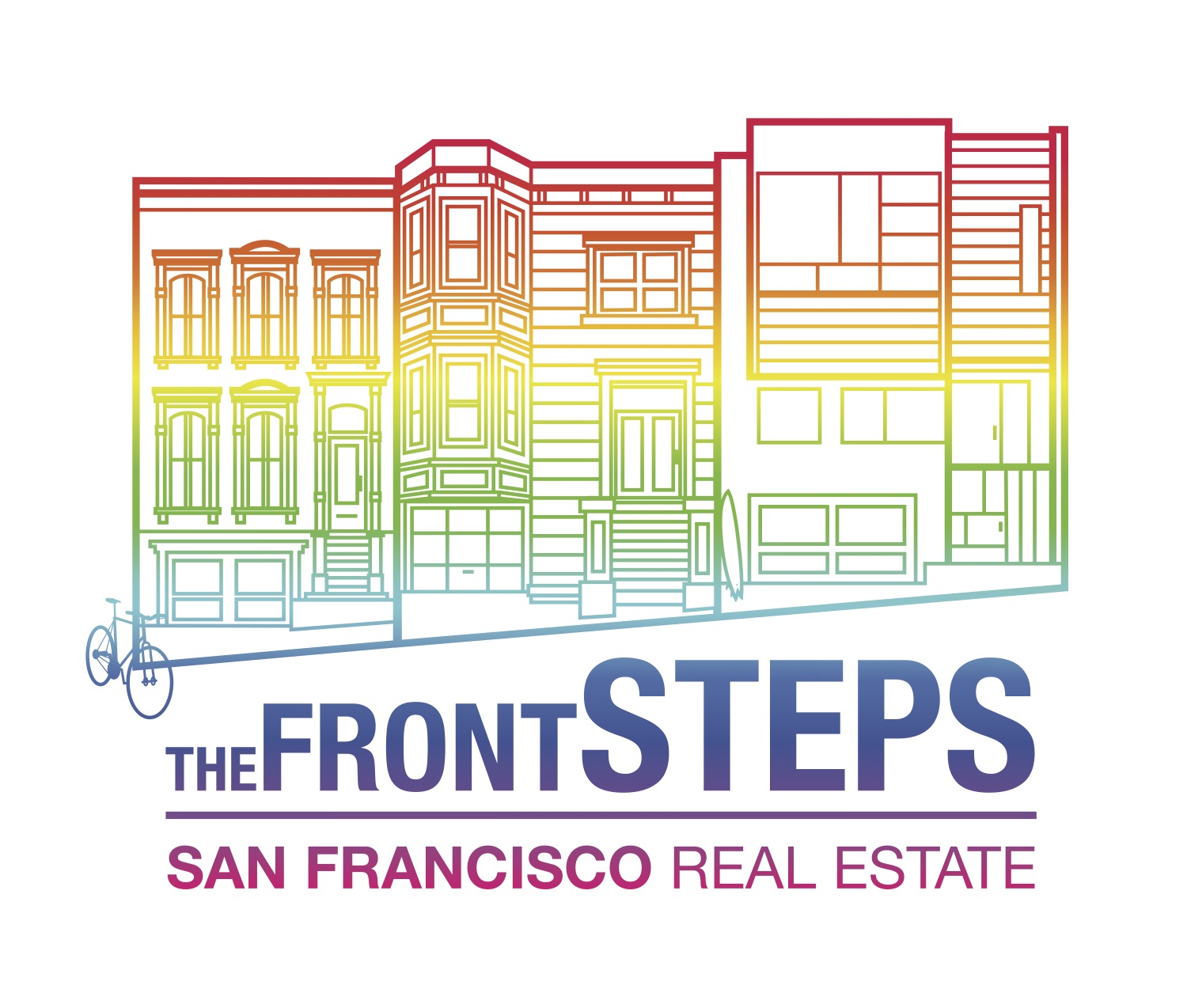 FrontStepsLogo-Pride | the Front Steps | San Francisco & Marin County ...