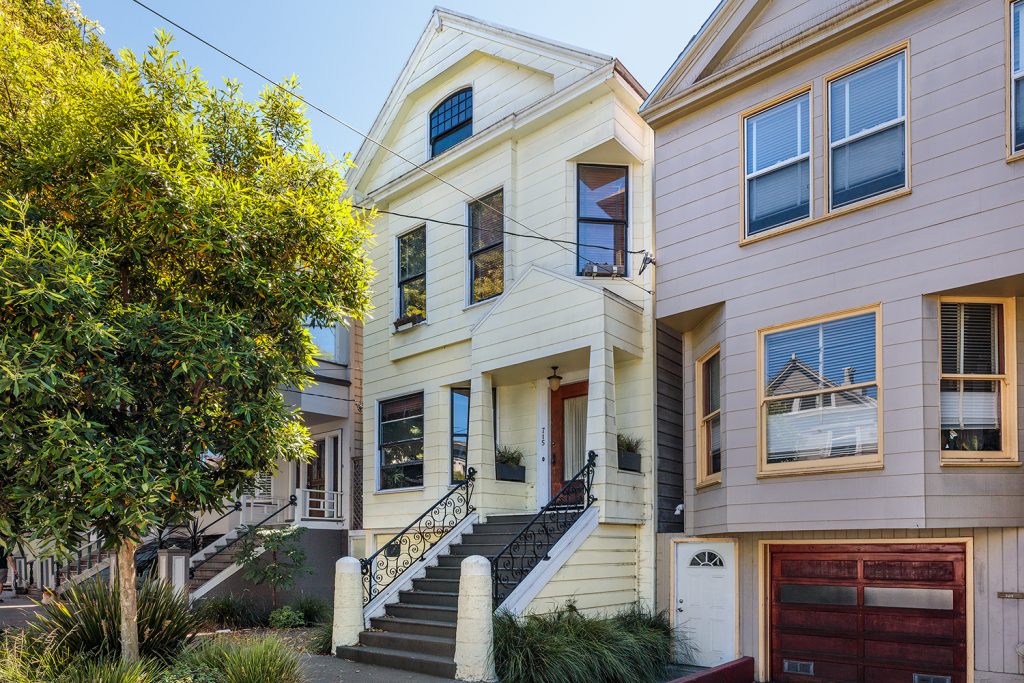 Cole Valley | San Francisco Real Estate | the Front Steps