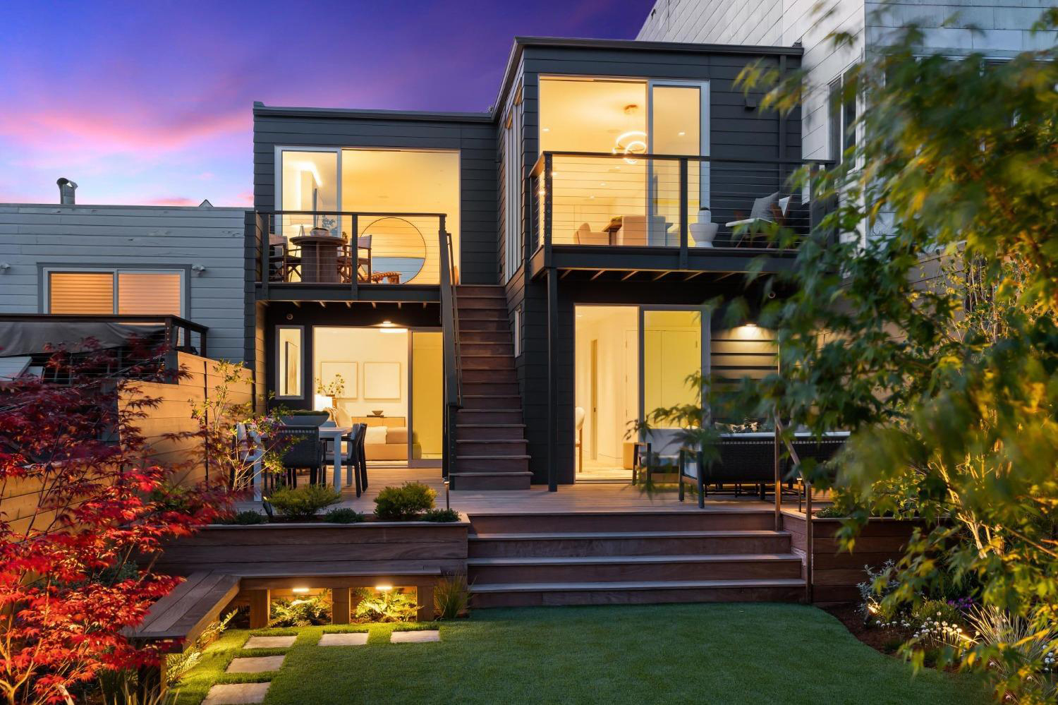 Max Overbid | the Front Steps | San Francisco & Marin County Real Estate