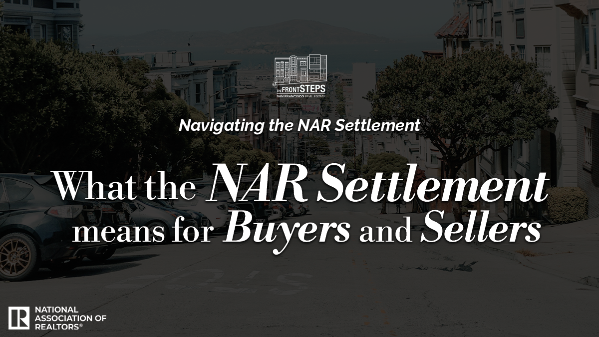 What the NAR Settlement Means for Homebuyers and Sellers